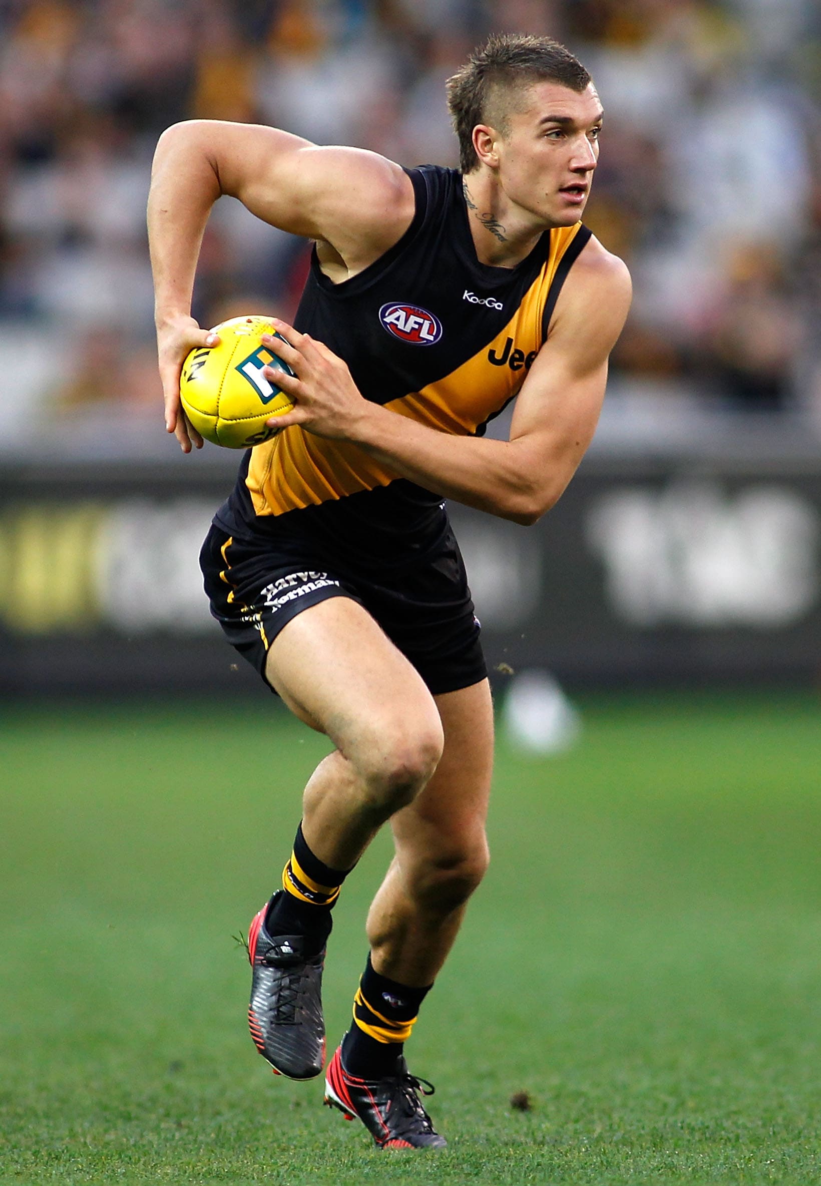 Dustin Martin: which club wants him? - AFL.com.au Dustin Martin: which club wants him? - AFL.com.au